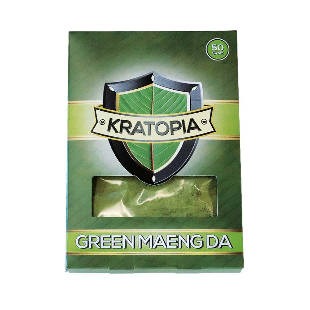 kratopia kratom GREEN MAENG DA (50 GRAM) – Smartshop Mythtopia